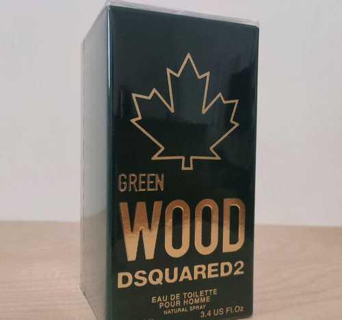 Dsquared2 - Green Wood (100 мл)