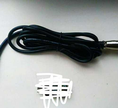 Кабель для микрофона Xlr-aux 3.5мм