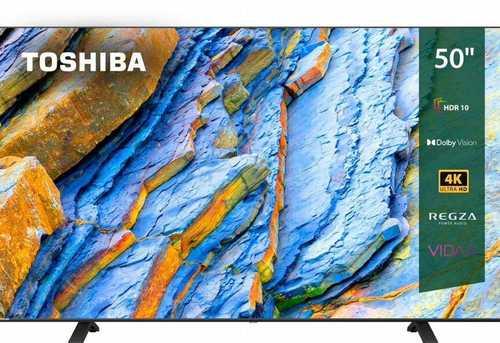 Новый Телевизор Toshiba 50C350LE 4К 126см