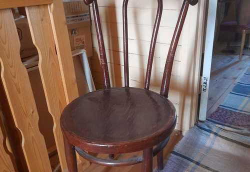 Стул венский старинный thonet