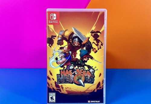Has Been Heroes (картридж, Nintendo Switch)