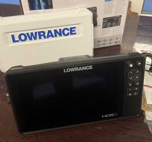 Эхолот lowrance hds 9 live 3in1