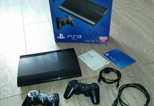 Sony PS3 Super Slim 500gb