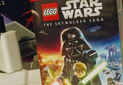 Lego Star Wars the skywalker saga nintendo