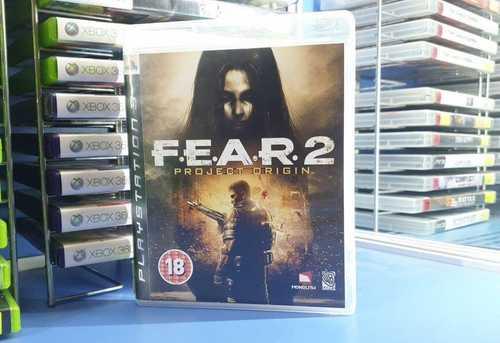 F.E.A.R 2 Project Origin ps3 б/у