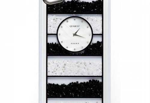 Чехол накладка iPhone Apple 4/4S Watch Swarovski