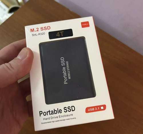 Внешний жесткий диск m2 4 tb