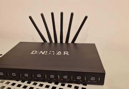 GSM шлюз Dinstar UC2000-VE (DWG2000E) на 6 каналов