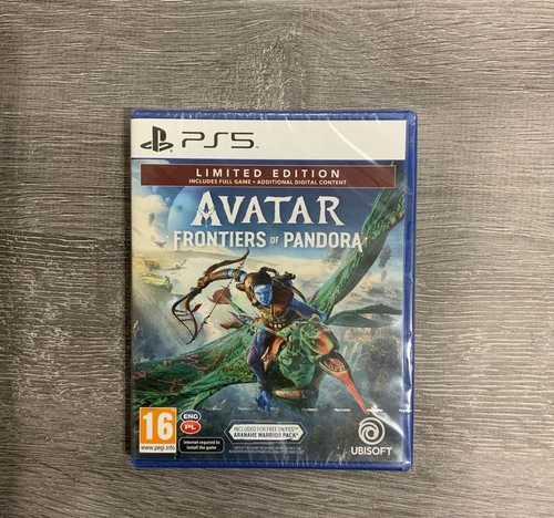 Avatar frontiers of pandora ps5 диск