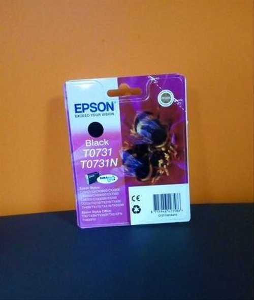 Epson Black T0731 T0731N картридж