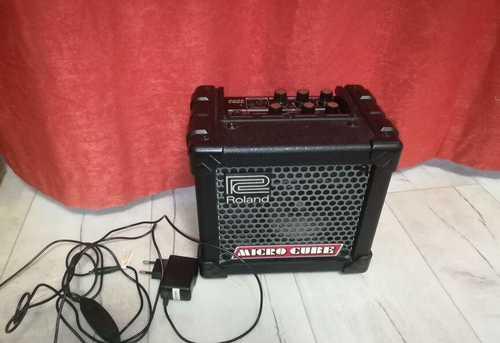 Комбоусилитель Roland Micro Cube 2W