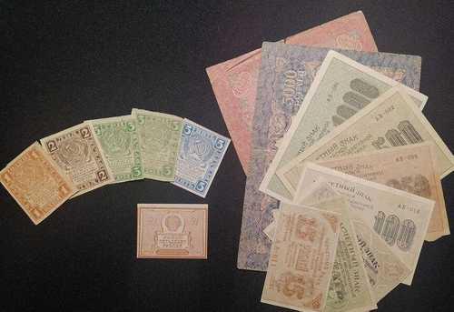 Банкноты 1919 - 1920