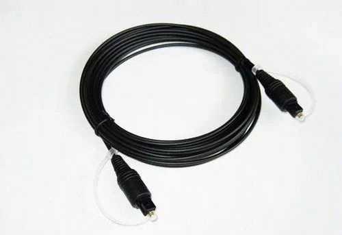 Оптический аудио кабель toslink-toslink длина 5m
