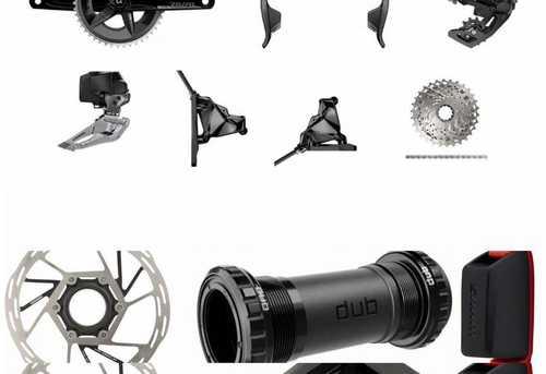 Группа Sram Rival AXS eTap 2x12ск 35-48T