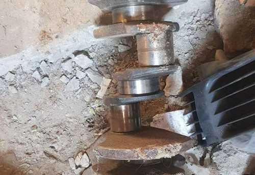 Коленвал мерседес s 221 c 4.5 двигателя m273.924