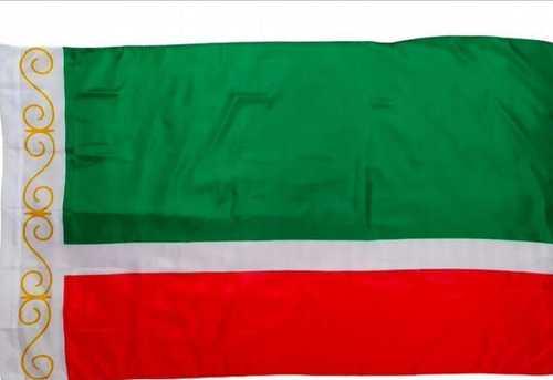 Флаг Чечни 90х145 см