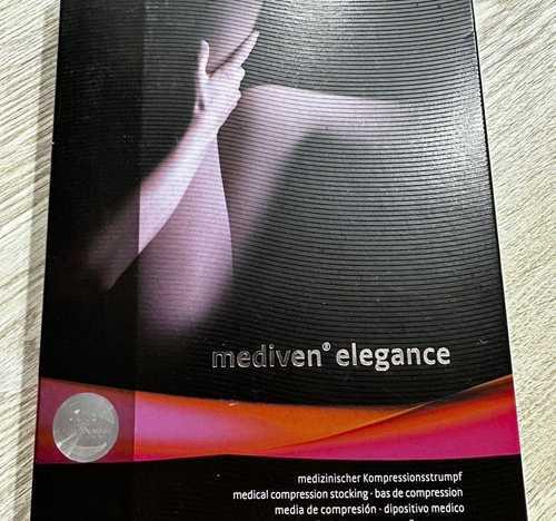 Компрессионные чулки mediven elegance