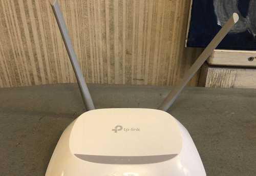 Wi-Fi роутер TP-link TL-WR840N, N300, белый