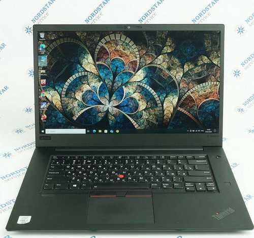 Lenovo Thinkpad X1 Extreme Gen 3 графика, дизайн