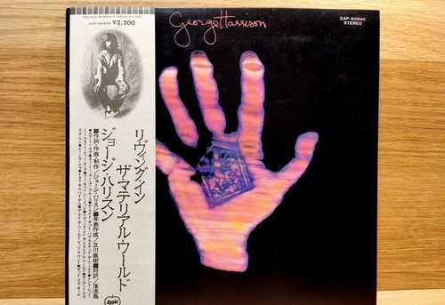George Harrison - (1973) Japan (NM+) OBI