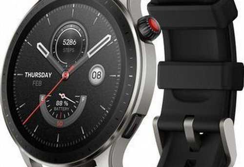 Новые Смарт-часы amazfit GTR 4 A2166, 1.43"