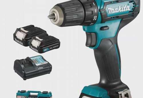 Акк. безударная дрель-шуруповерт Makita DF333dwae