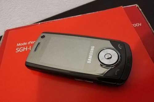 Телефон Samsung SGH-U700CKW