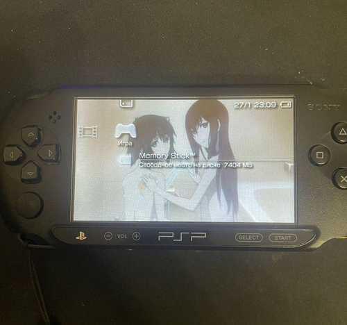 Sony psp прошитая 32gb