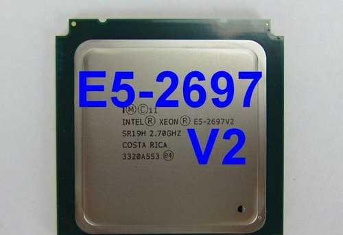 Топ. Xeon E5-2697 V2 2.7-3.5GHz. LGA2011 130w