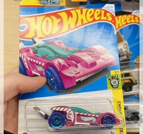 Tooligan TH Hot Wheels Хот Вилз машинка