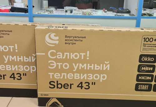 Новый Телевизор Sber SDX-43F2012B