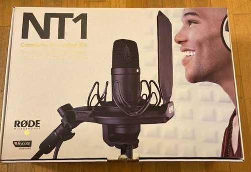 Rode NT1 Complete Recording Kit