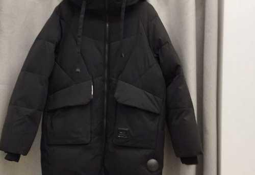 Куртка женская Towmy, черная 54(XXL)