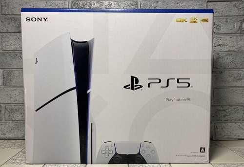 Новая Playstation 5 Slim 1 TB с Дисководом