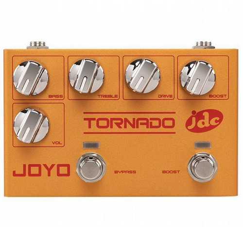 Joyo R-21 Tornado JdC Signature Double. (Новый)