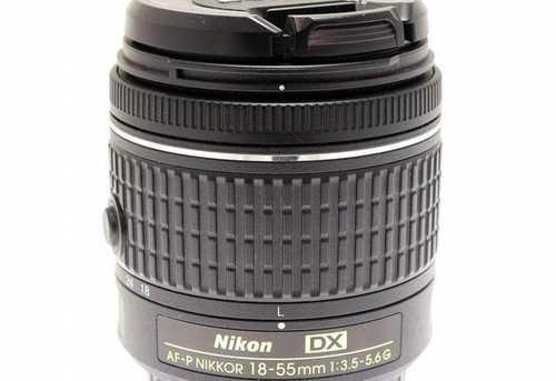Объектив Nikon Nikkor AF-P 18-55 f/3.5-5.6G DX