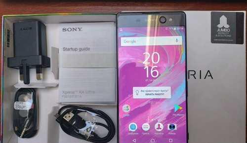 Смартфон Sony Xperia XA Ultra Dual f3212