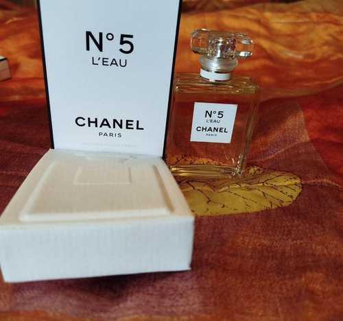 Туалетная вода Chanel 5 l'eau 50 мл