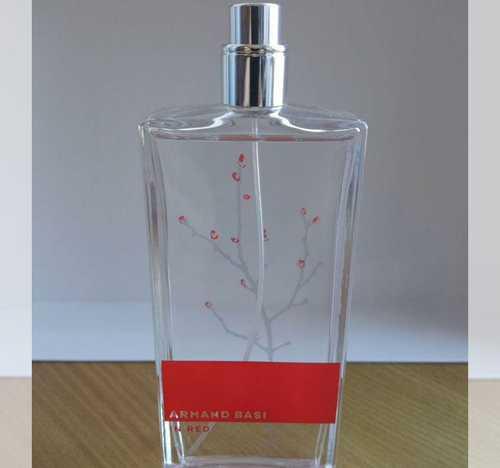 Armand Basi in Red tester 100 ml