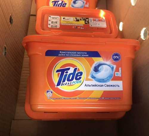 Порошок тайд tide в капсулах