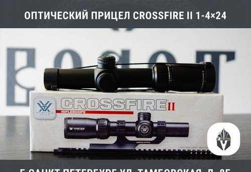 Оптический прицел Vortex Crossfire II 1-4x24
