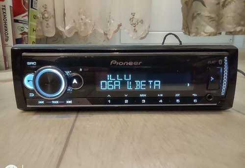 Pioneer mvh-s510bt Процессорная