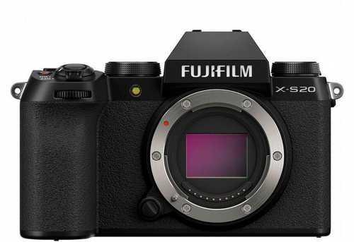 Беззеркальный фотоаппарат Fujifilm X-S20 Body