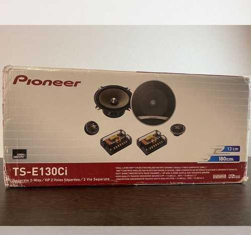 Компонентная ас Pioneer TS-E130Ci