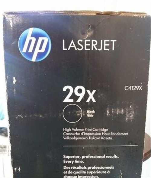 Картридж HP 29X (C4129X)