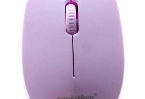 Мышь беспроводная Smartbuy ONE 202AG светло-фиолет