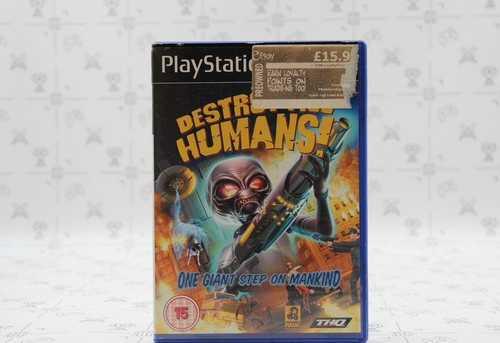 Destroy All Humans (PS2)