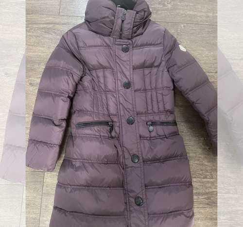 Пуховик moncler детский 140