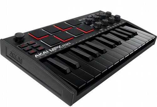 Akai MPK Mini MK3 Black новая