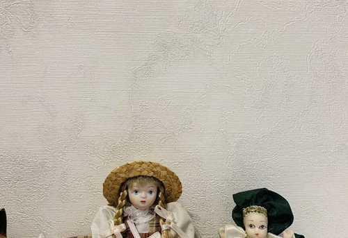 Фарфоровые куколки, Италия